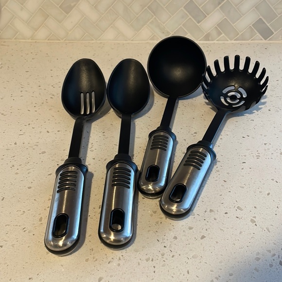 Kitchen | Heavy Duty 4 Piece Kitchen Utensil Set | Poshmark